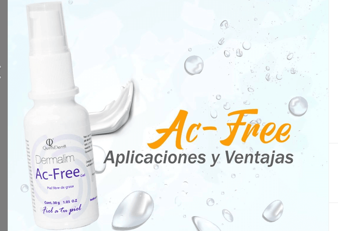 Productos para el acne: Dermalim Ac-Free Gel | Quimiderm