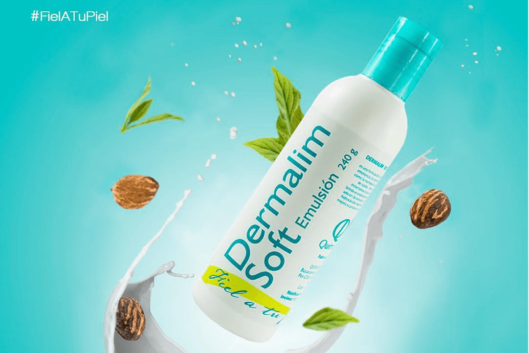 Emulsión hidratante para piel seca y sensible | Quimiderm
