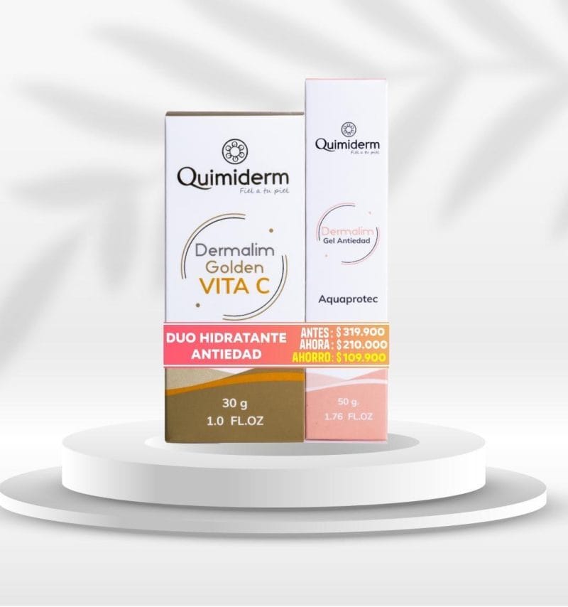 Dúo Hidratante Antiedad | Quimiderm